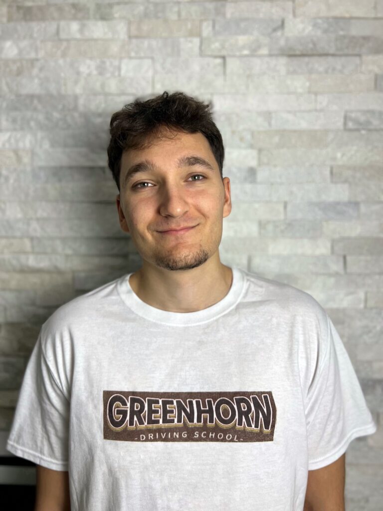 Instructor (Blaze) | Greenhorn Driving School